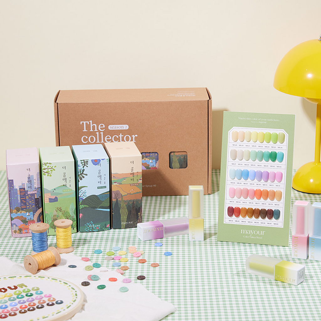 Mayour The Collector Collection (40 Syrup Full Set Season 2) – Zillabeau