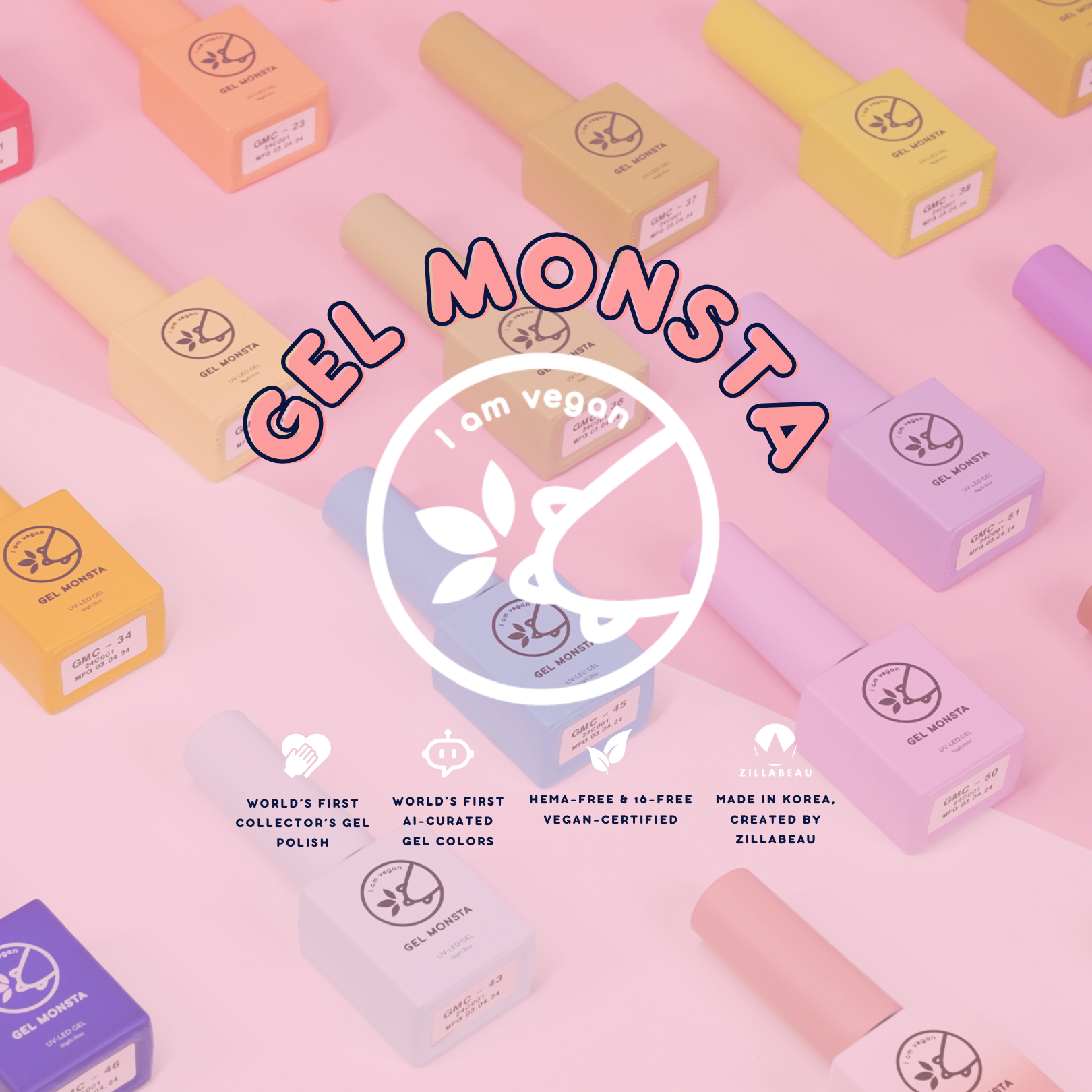 Gel Monsta Bundles – Zillabeau