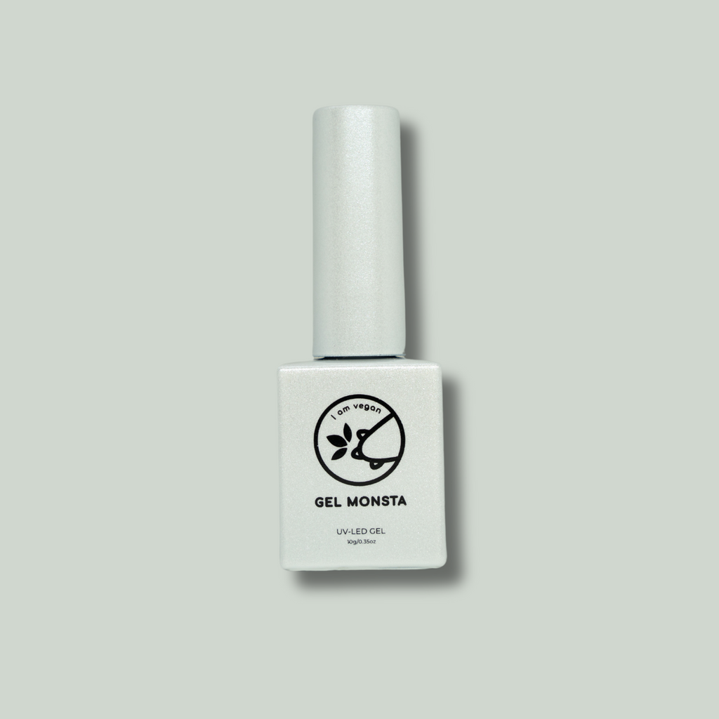 Gel Monsta GMG02 - Glitter White – Zillabeau