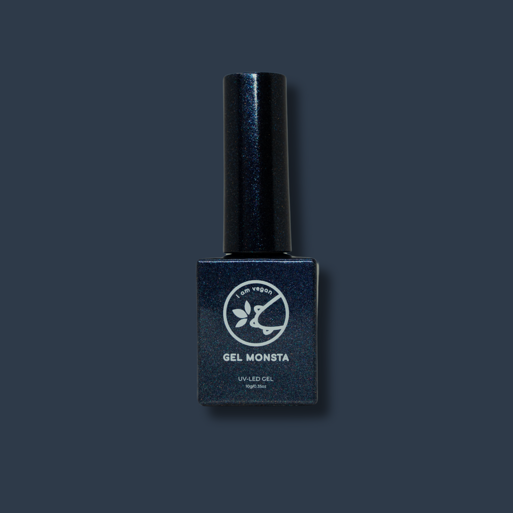 Gel Monsta GMG07 - Glitter Black Speckles – Zillabeau