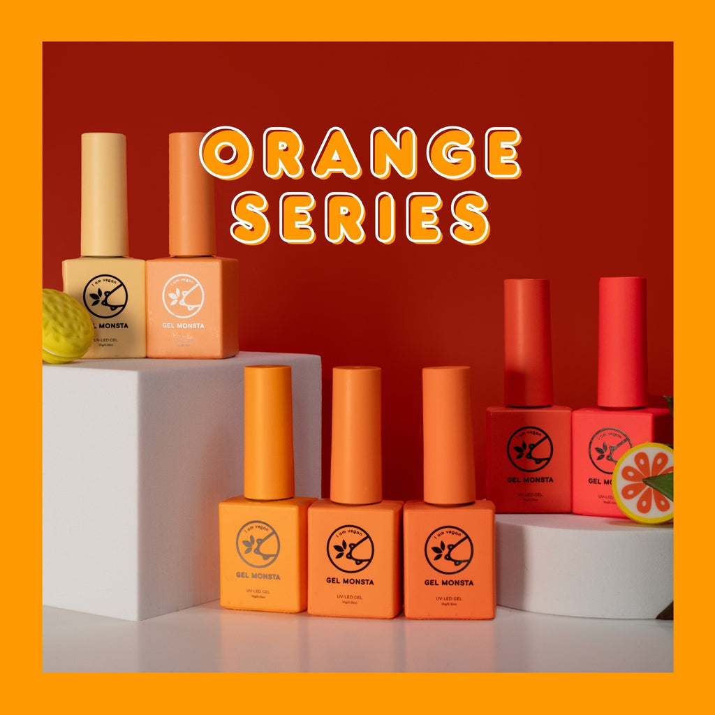 Gel Monsta Orange Series (GMC 22~28) – Zillabeau