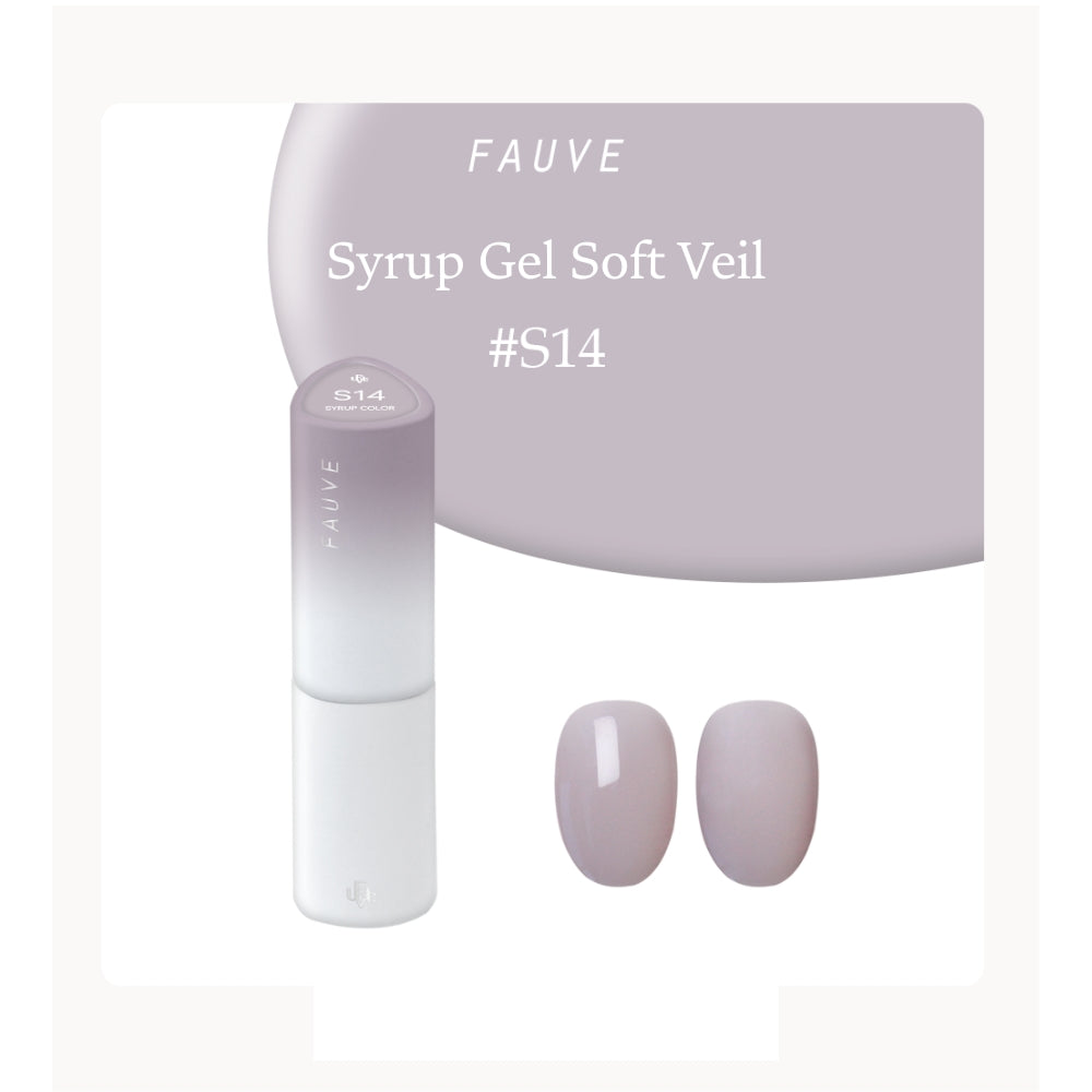 Fauve Syrup Gel Soft Veil S14 – Zillabeau