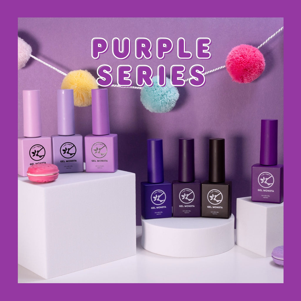 Gel Monsta Purple Series (GMC 50~56) – Zillabeau