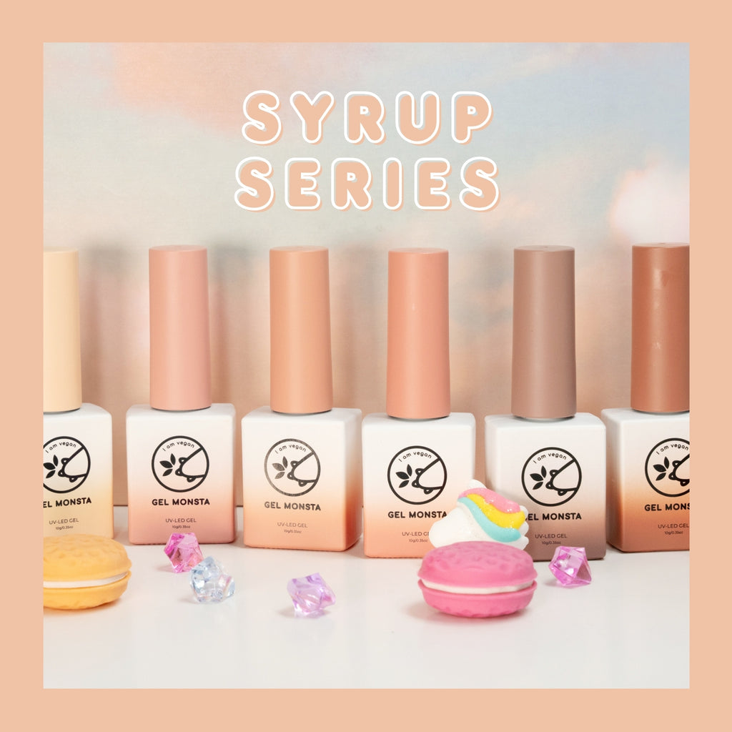 Gel Monsta Syrup Series (GMS 01~07) – Zillabeau