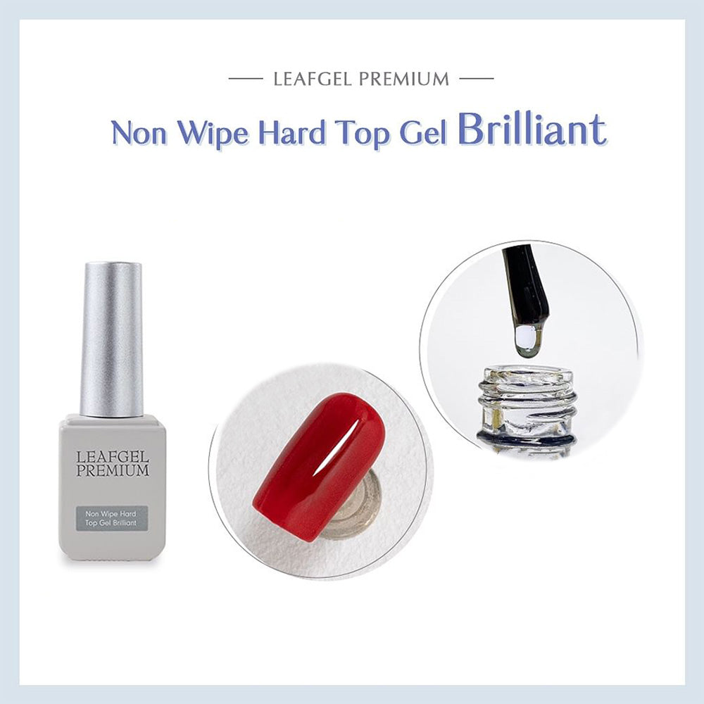 Leafgel Non Wipe Hard Top Gel Brilliant – Zillabeau