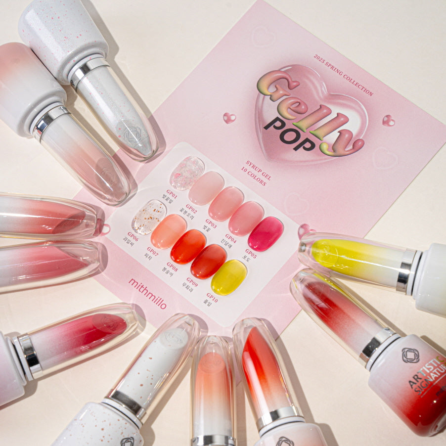 Mithmillo ARTISTIC SIGNATURE GELLY POP series – Zillabeau
