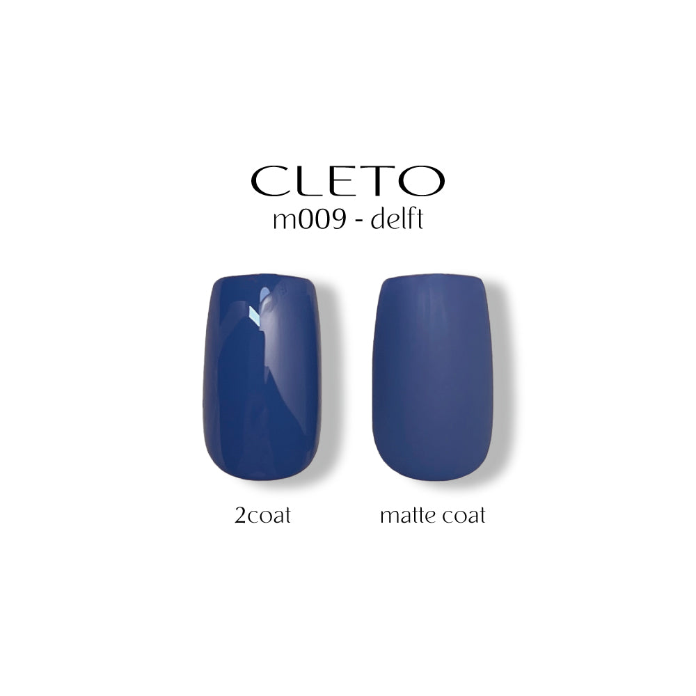 Cleto Color Gel M009 - Delft – Zillabeau
