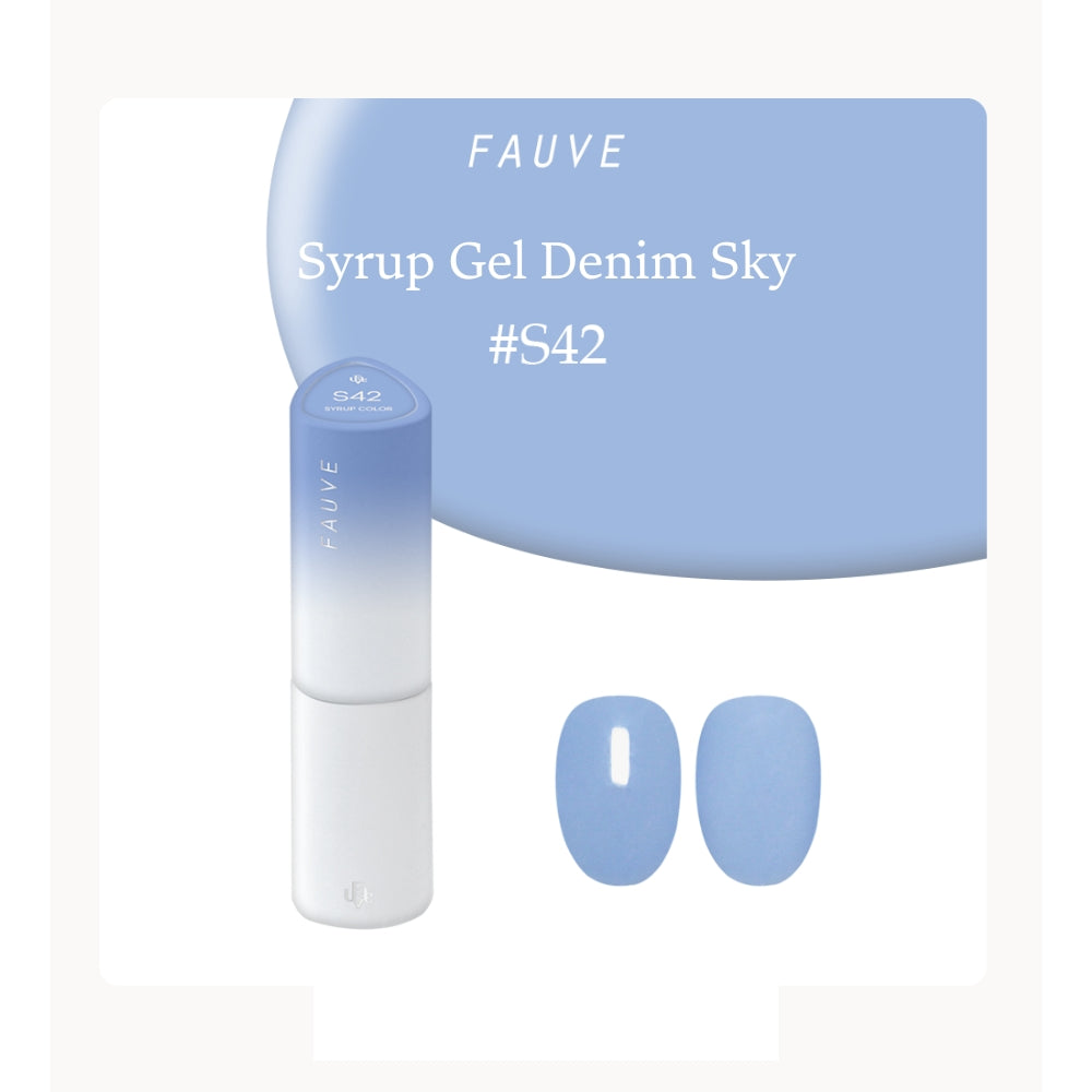 Fauve Syrup Gel Denim Sky S42 – Zillabeau