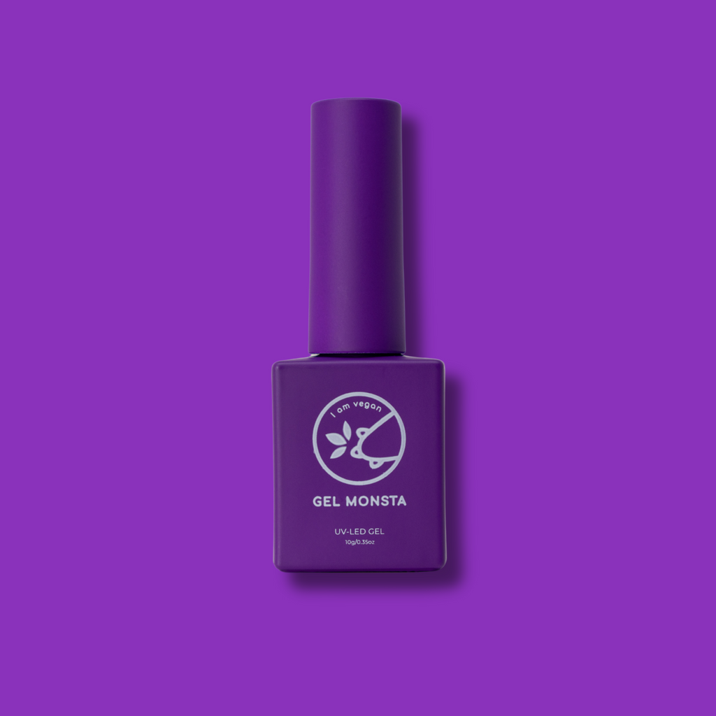 Gel Monsta GMC56 - Neon Purple – Zillabeau