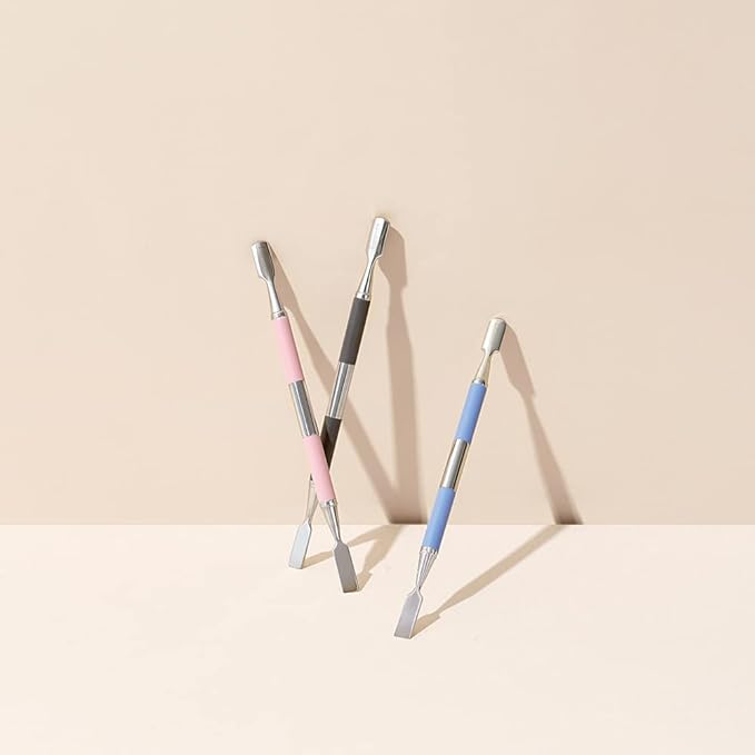 Lucanus Silicon Cuticle Pusher (3 Color) – Zillabeau