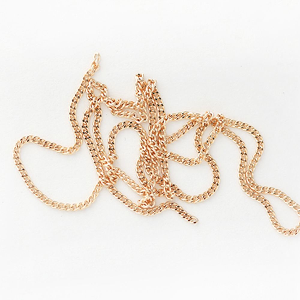Make.N Chain Charm04 - Necklace Bold Chain 1.5mm – Zillabeau
