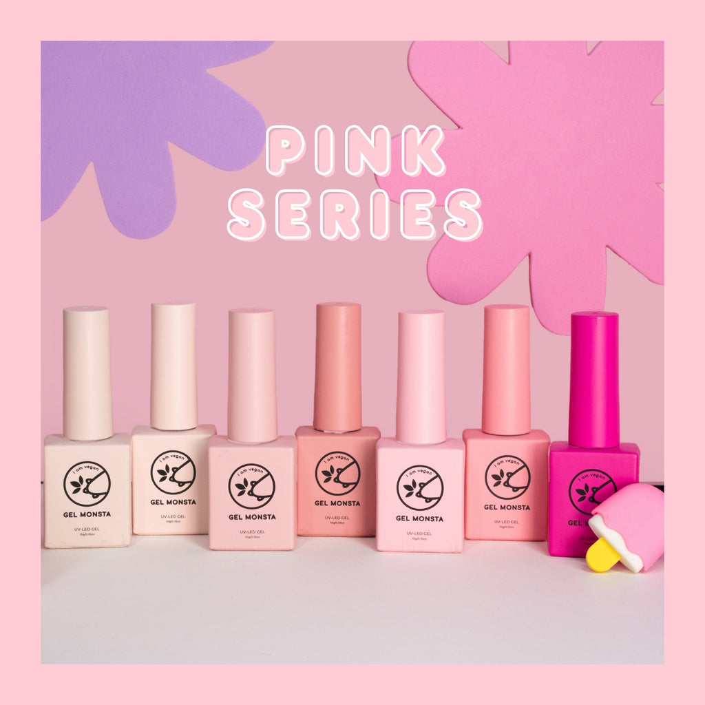 Gel Monsta Pink Series (GMC 08~14) – Zillabeau