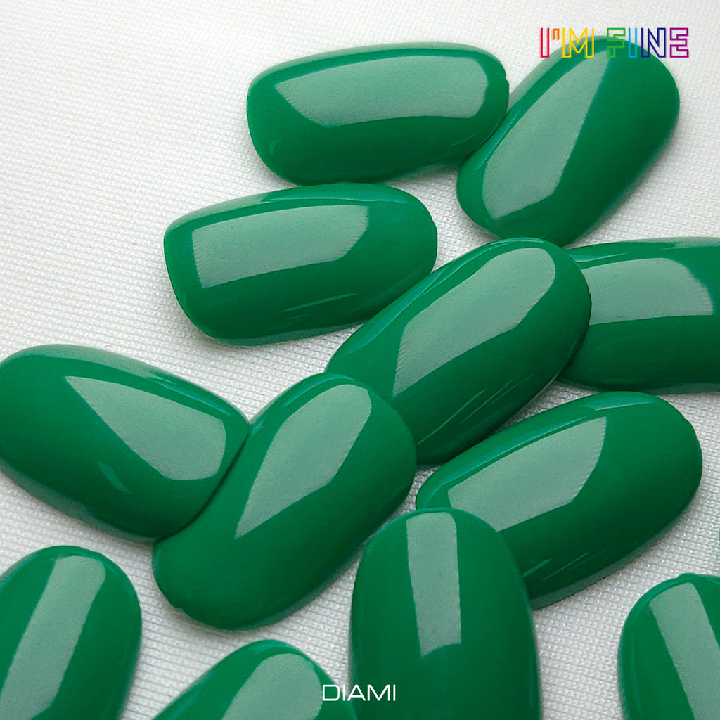 Diami Color Gel SW1116 Fine Green – Zillabeau