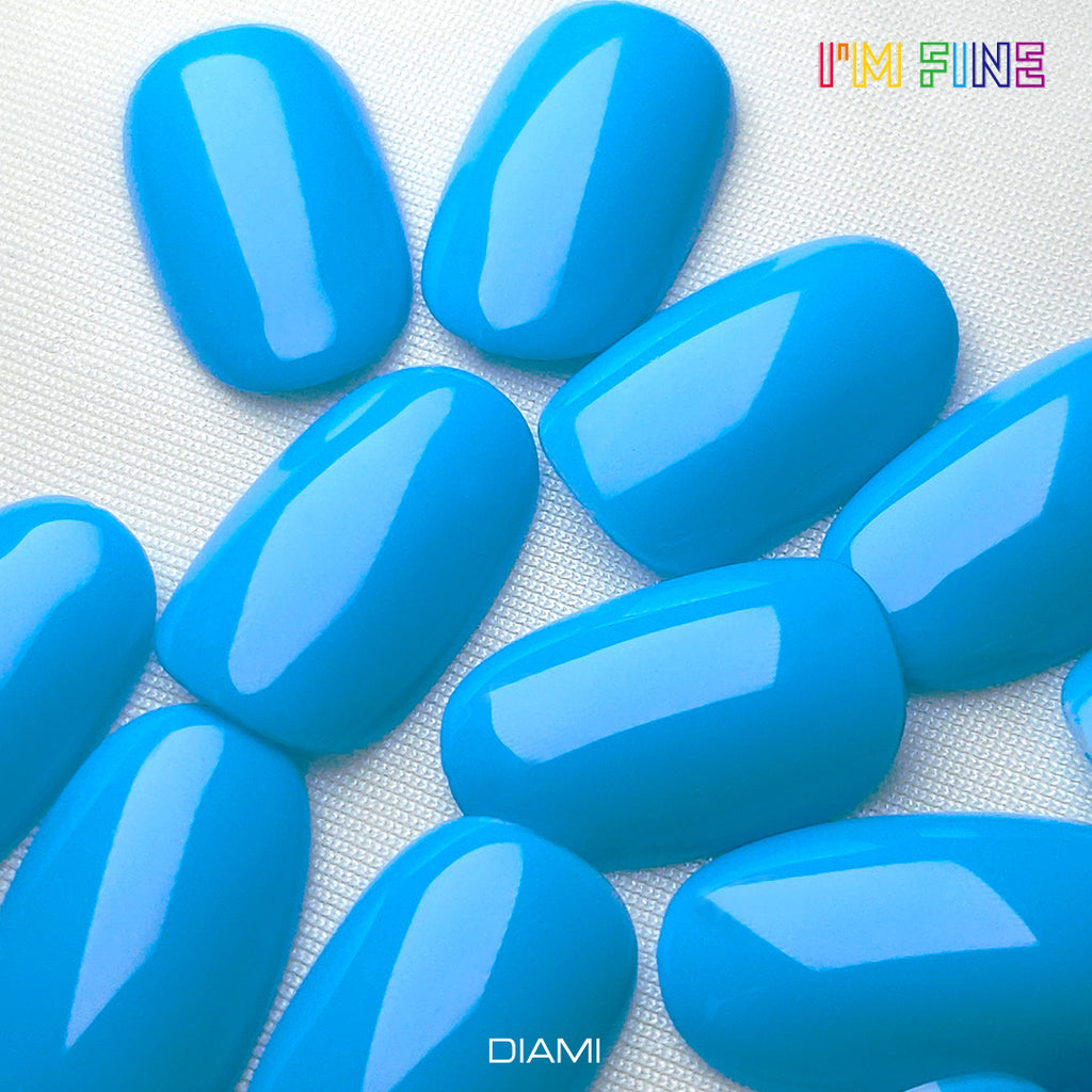 Diami Color Gel SW1117 Fine Sky Blue – Zillabeau