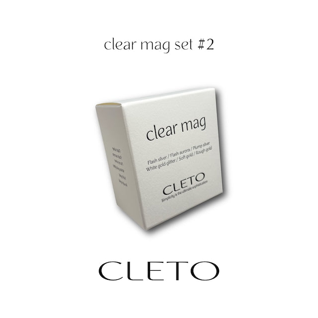 Cleto Clear Mag Set #2 (6 Shades) – Zillabeau