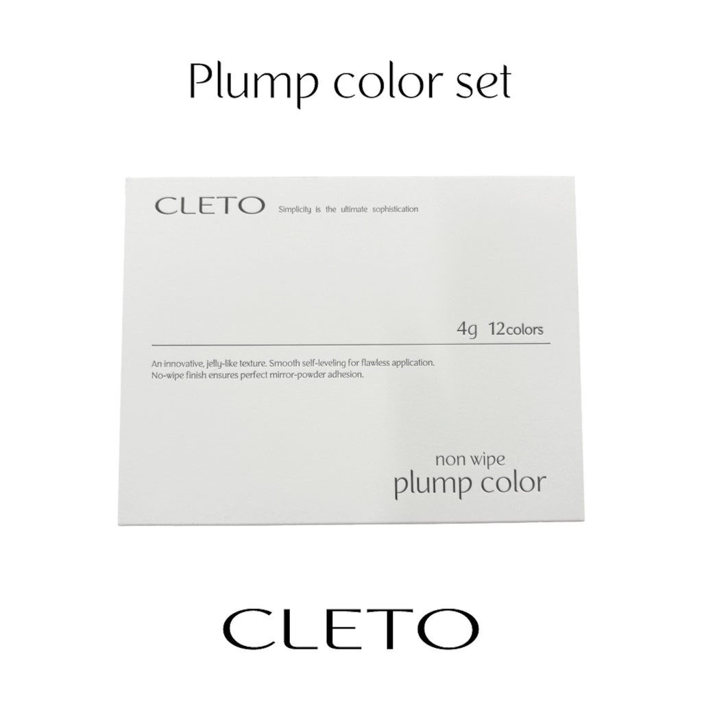 Cleto Non Wipe Plump Color Set – Zillabeau