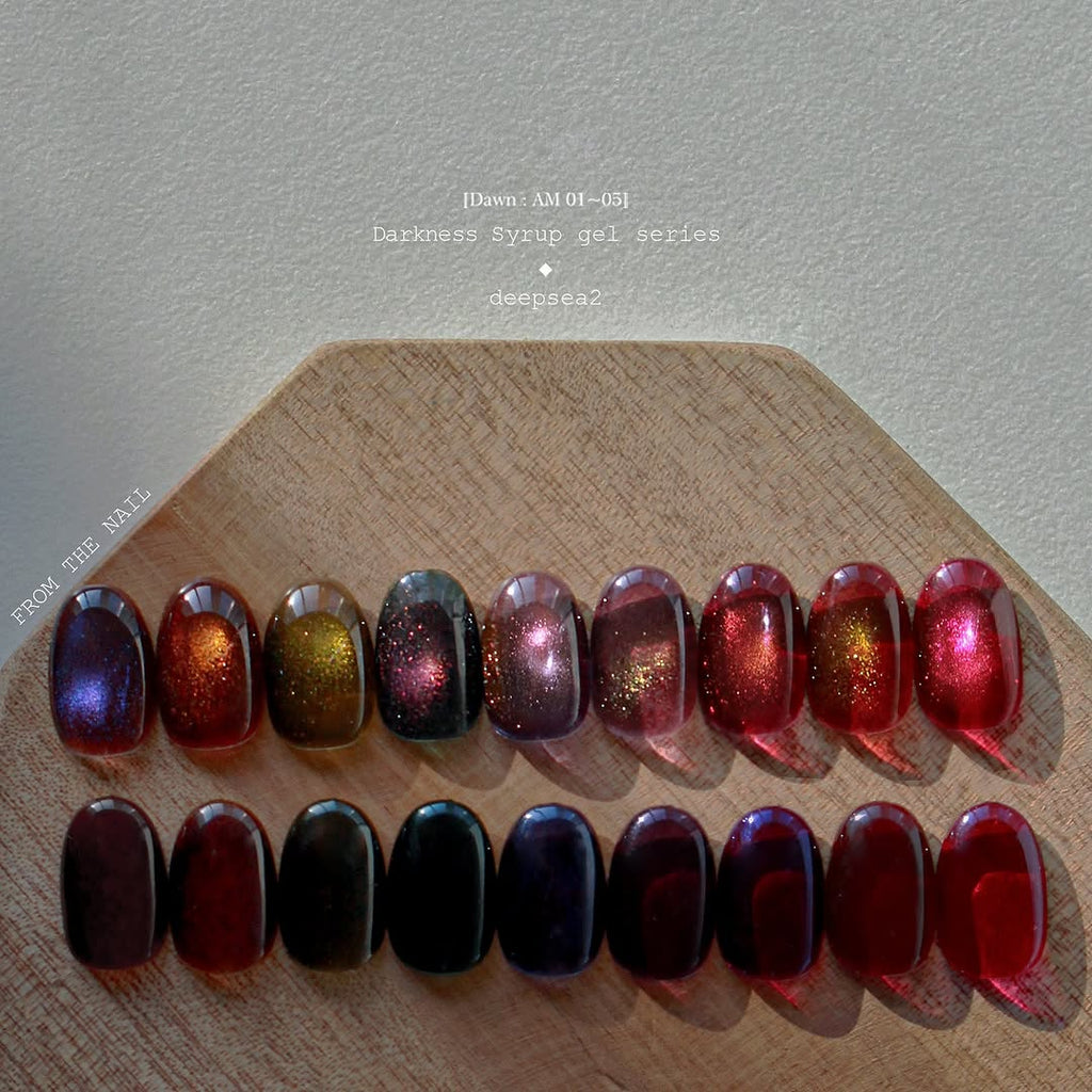 F Gel Dawn Collection - 9 Syrup Set – Zillabeau