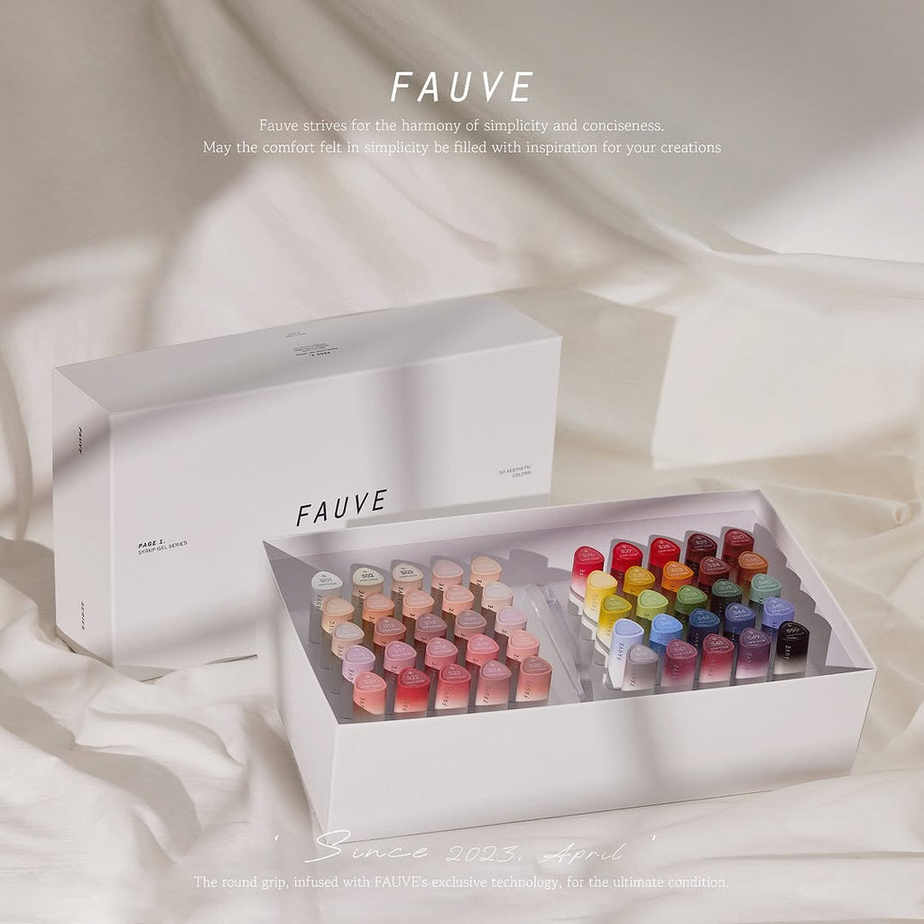 Fauve 50 Color Syrup Gel Set – Zillabeau