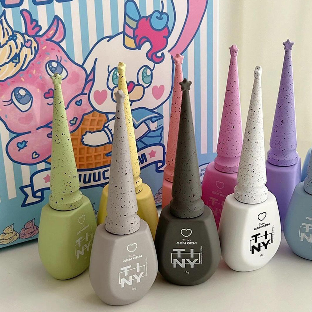 Tiny Soda Chip Ice Cream Collection - 10 Color Set – Zillabeau