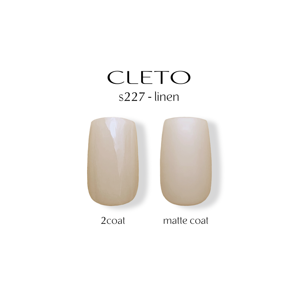 Cleto Syrup Gel S227 - Linen – Zillabeau