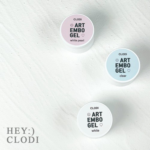 Clodi 3D Art Embo Gel (3 Color) – Zillabeau