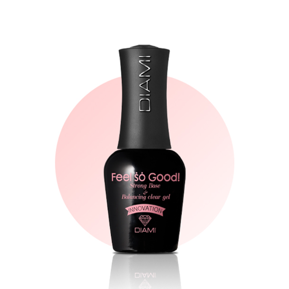 Diami Feel So Good Base & Clear Gel 14ml – Zillabeau