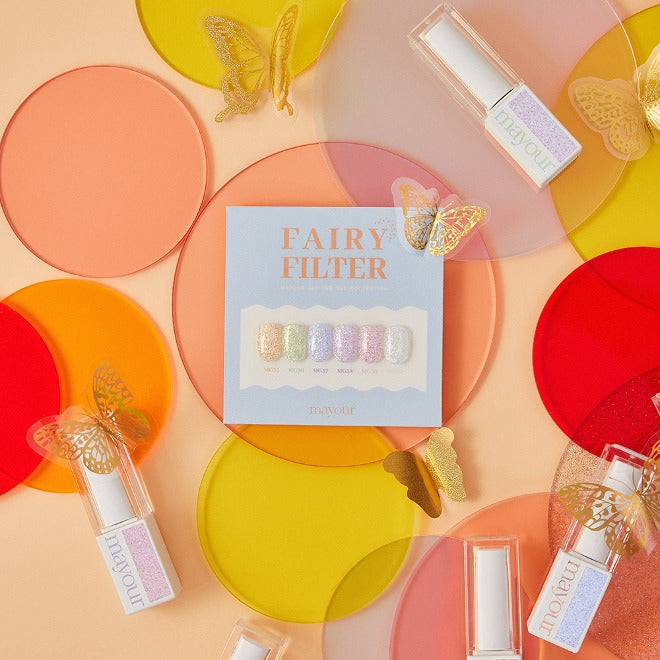 Mayour Fairy Filter - 6 Glitter Set – Zillabeau