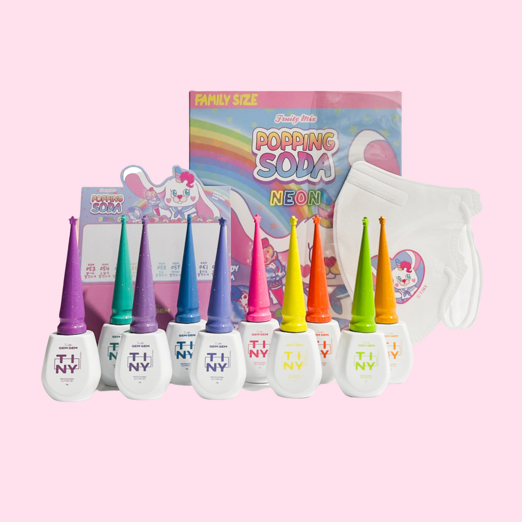 Tiny Popping Soda Collection - 10 Color Set – Zillabeau
